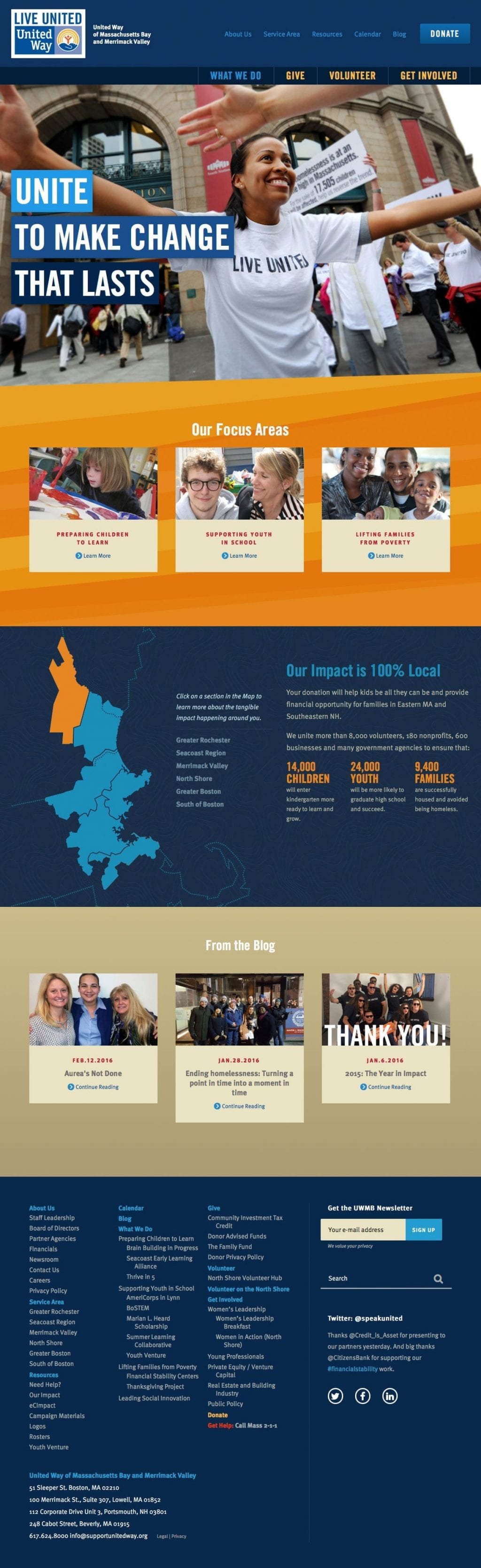 WordPress & ExpressionEngine Projects | Pilotmade Web Design & Development
