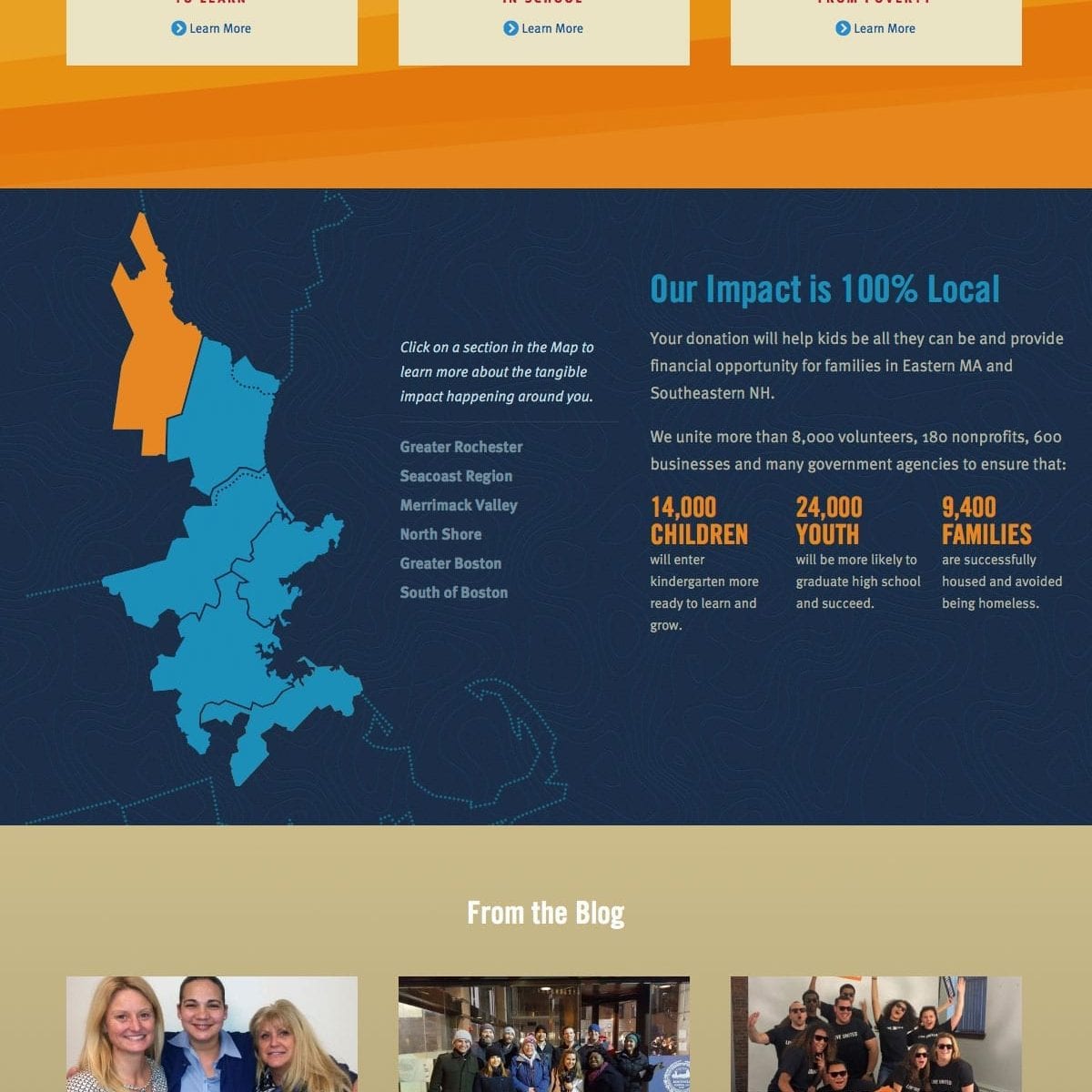 WordPress & ExpressionEngine Projects | Pilotmade Web Design & Development