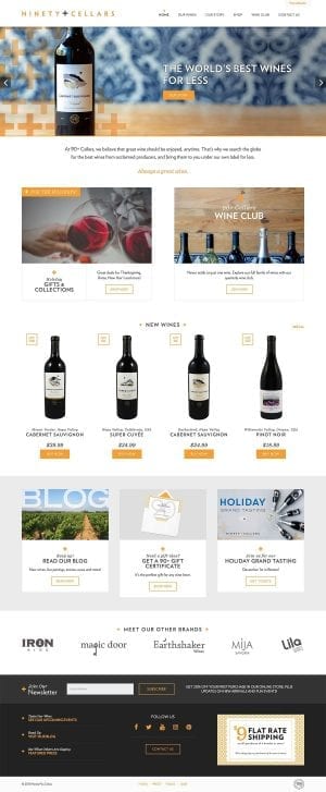 WordPress & ExpressionEngine Projects | Pilotmade Web Design & Development