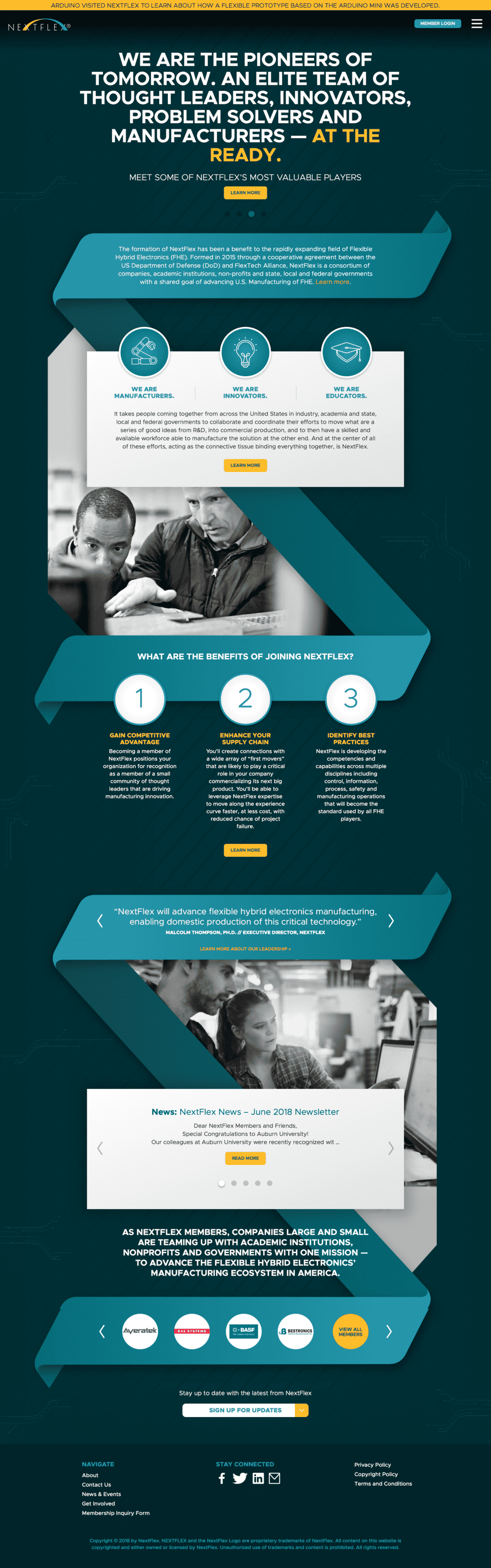 WordPress & ExpressionEngine Projects | Pilotmade Web Design & Development