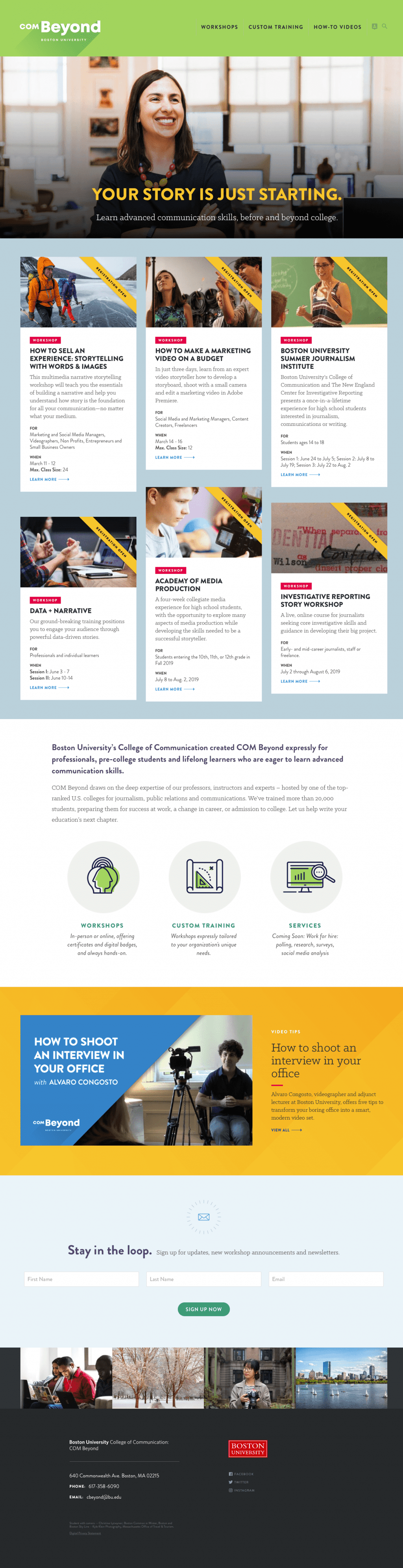 WordPress & ExpressionEngine Projects | Pilotmade Web Design & Development