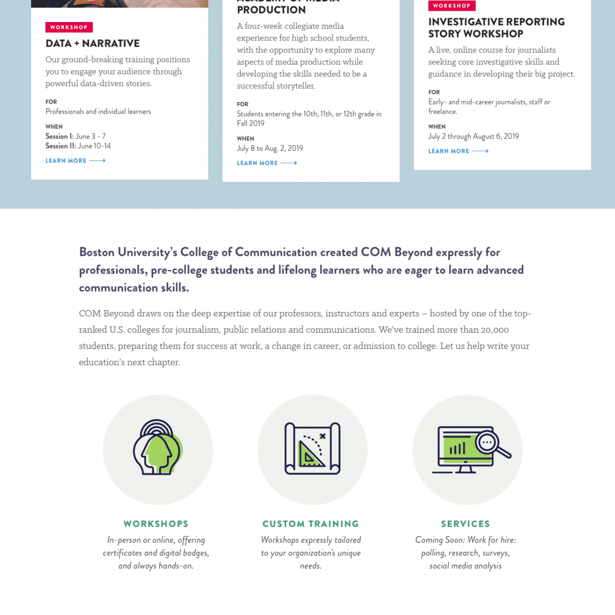 WordPress & ExpressionEngine Projects | Pilotmade Web Design & Development