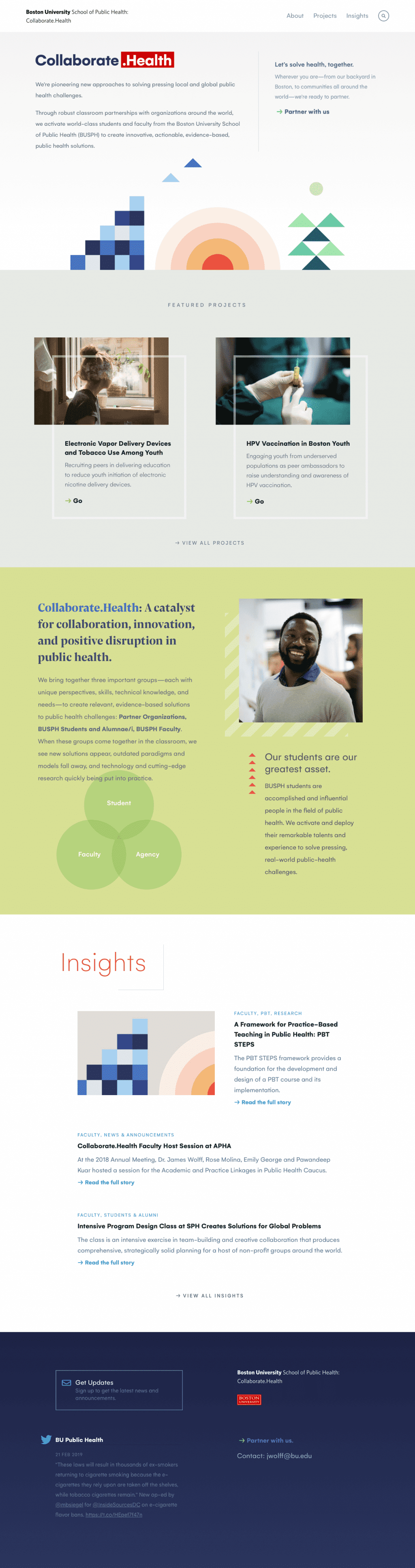 WordPress & ExpressionEngine Projects | Pilotmade Web Design & Development