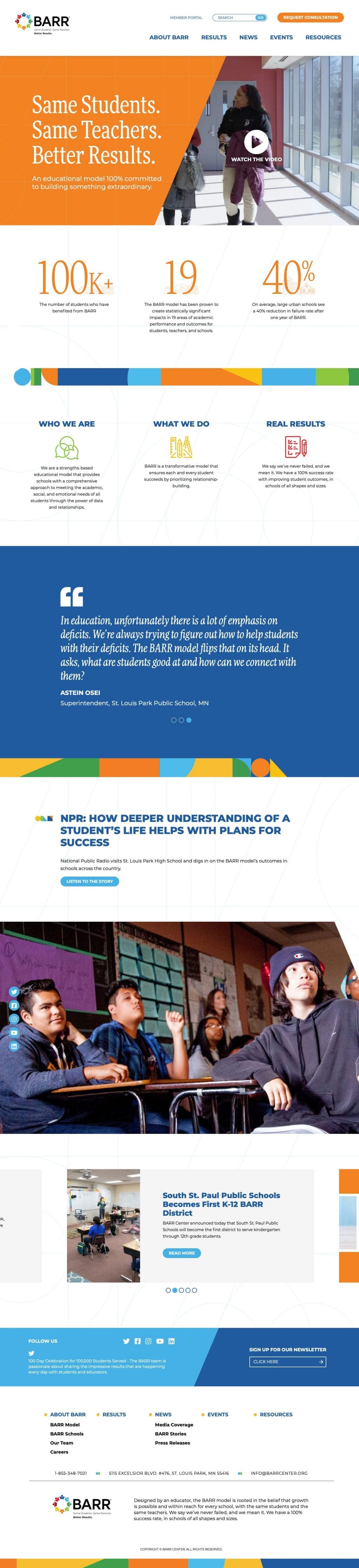WordPress & ExpressionEngine Projects | Pilotmade Web Design & Development