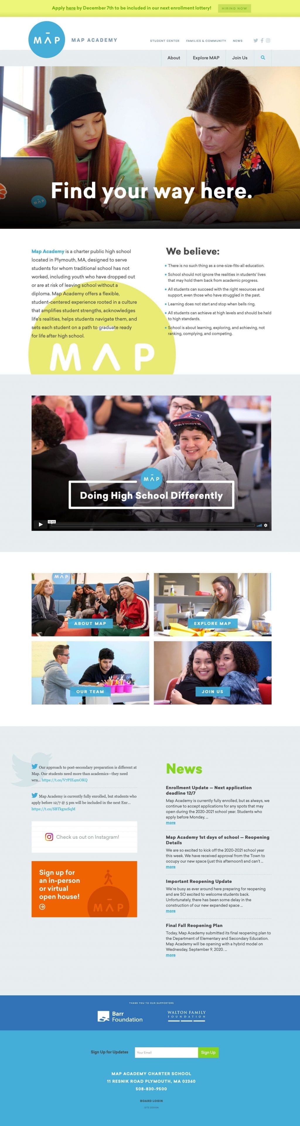 WordPress & ExpressionEngine Projects | Pilotmade Web Design & Development