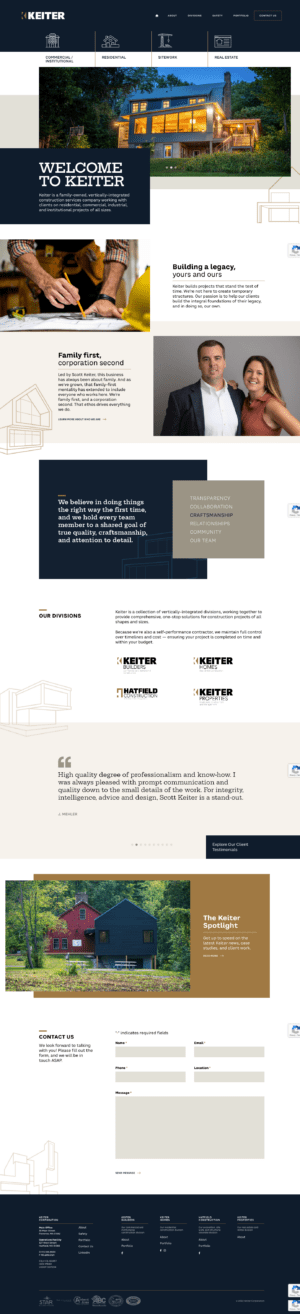 WordPress & ExpressionEngine Projects | Pilotmade Web Design & Development